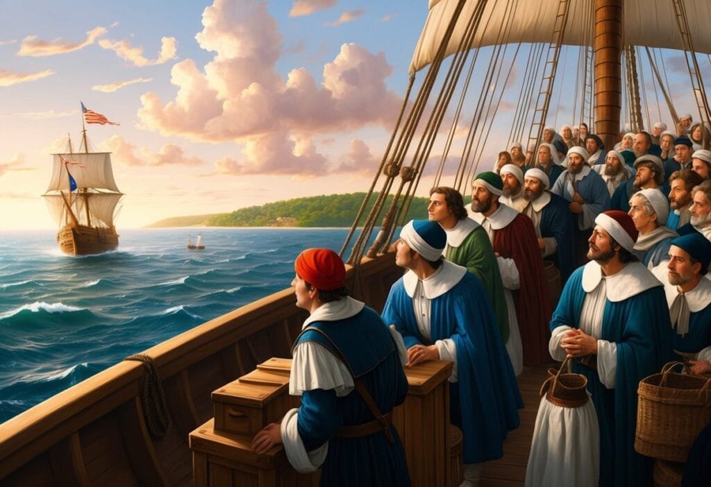 Why Did Pilgrims Come to America: Seeking Religious Freedom in the New ...