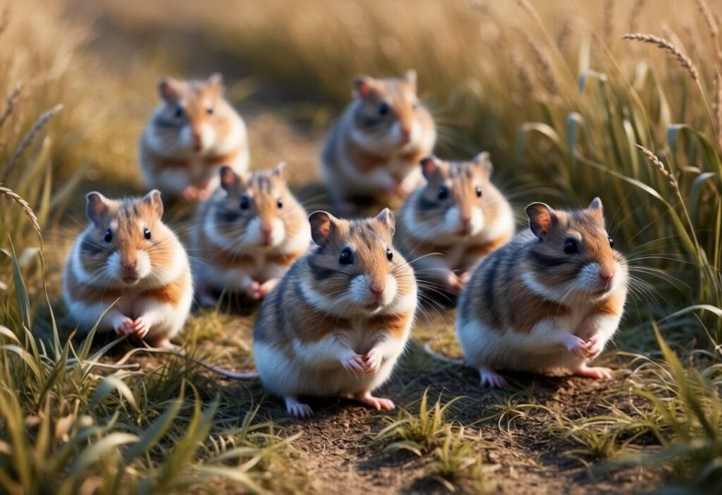 Wild Hamsters: Adorable Creatures of the Great Outdoors – SuchScience