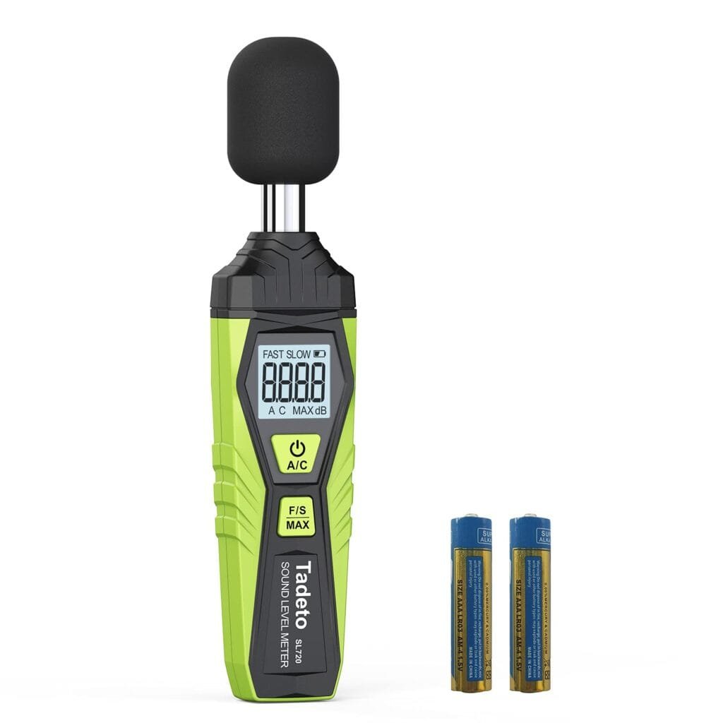 Best Sound Level Meters for Accurate Noise Measurement in 2024 ...