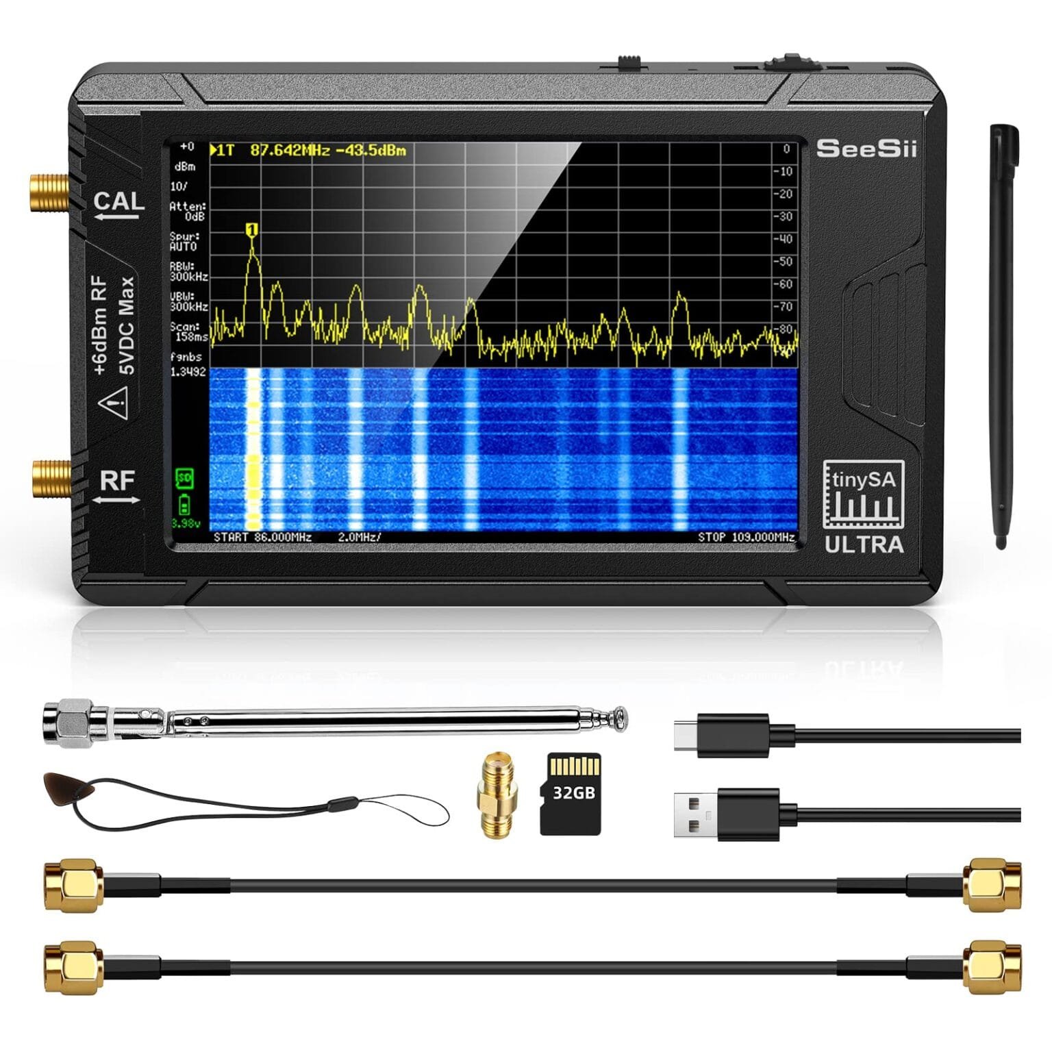 Best Spectrum Analyzers for Audio Engineers in 2024 – SuchScience