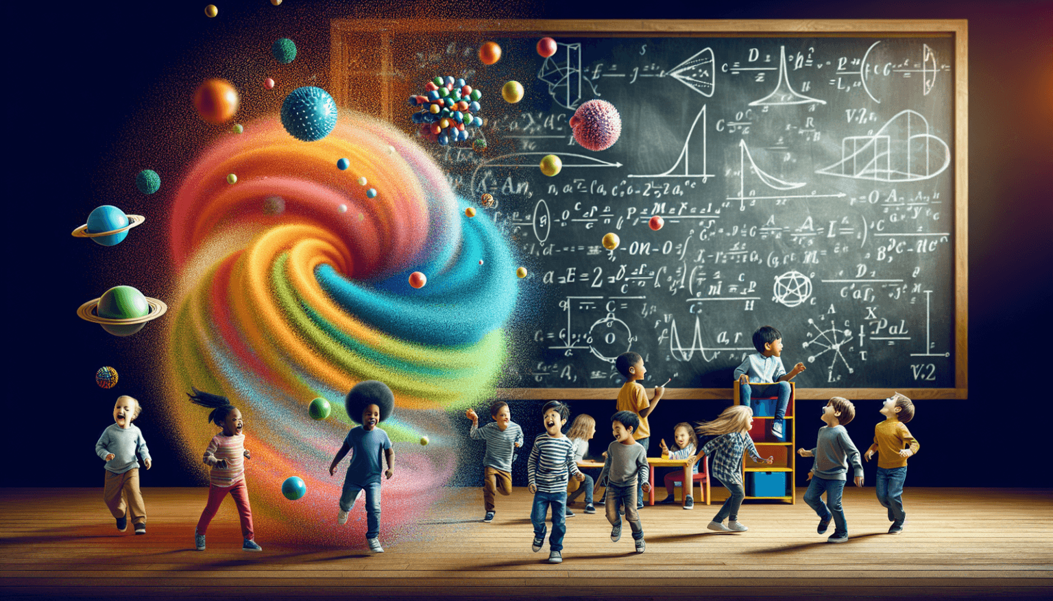 Playful Particles: How Preschoolers’ Behavior Mirrors Gas Dynamics – SuchScience