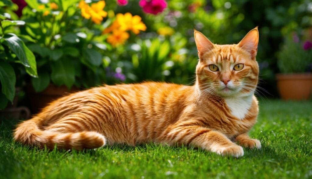 Breakthrough Reveals Genetic Secrets Behind Orange Cat Coloration ...
