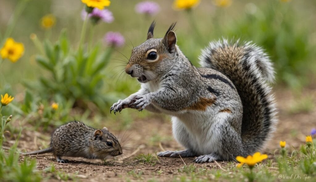 California Ground Squirrels Emerge as Omnivorous Predators of Voles ...